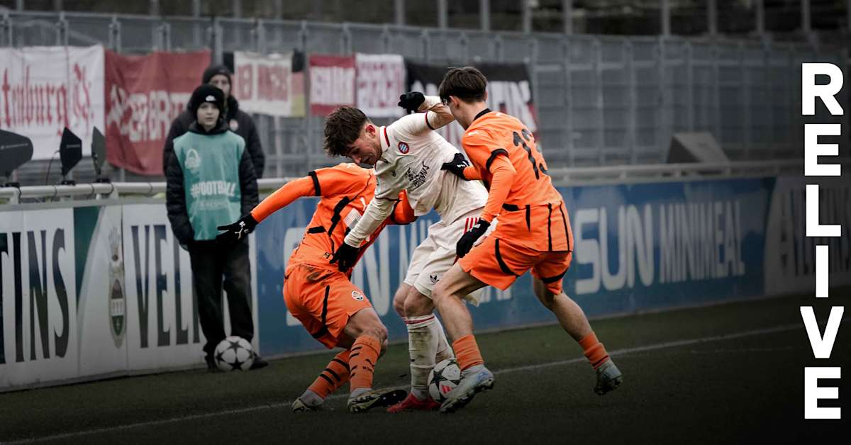 Das Spiel in voller Länge: Shakhtar Donetsk U19 - FC Bayern U19