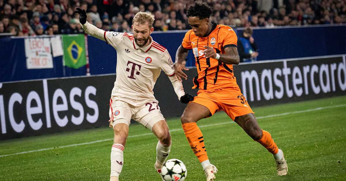 Free highlights: Shakhtar Donetsk vs. FC Bayern