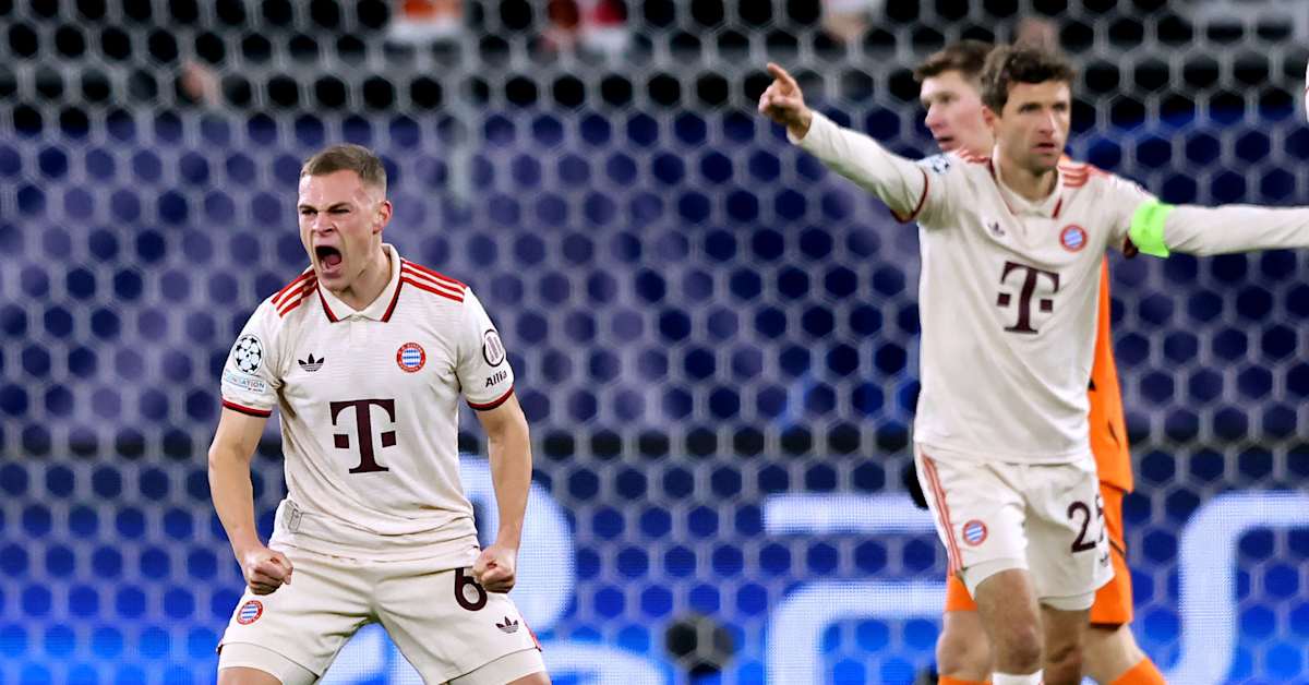 Bildergalerie: Shakhtar Donetsk - FC Bayern, Champions League