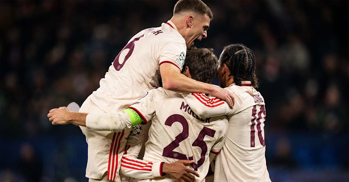 Liveticker: Shakhtar Donetsk vs. FC Bayern - Champions League 24/25