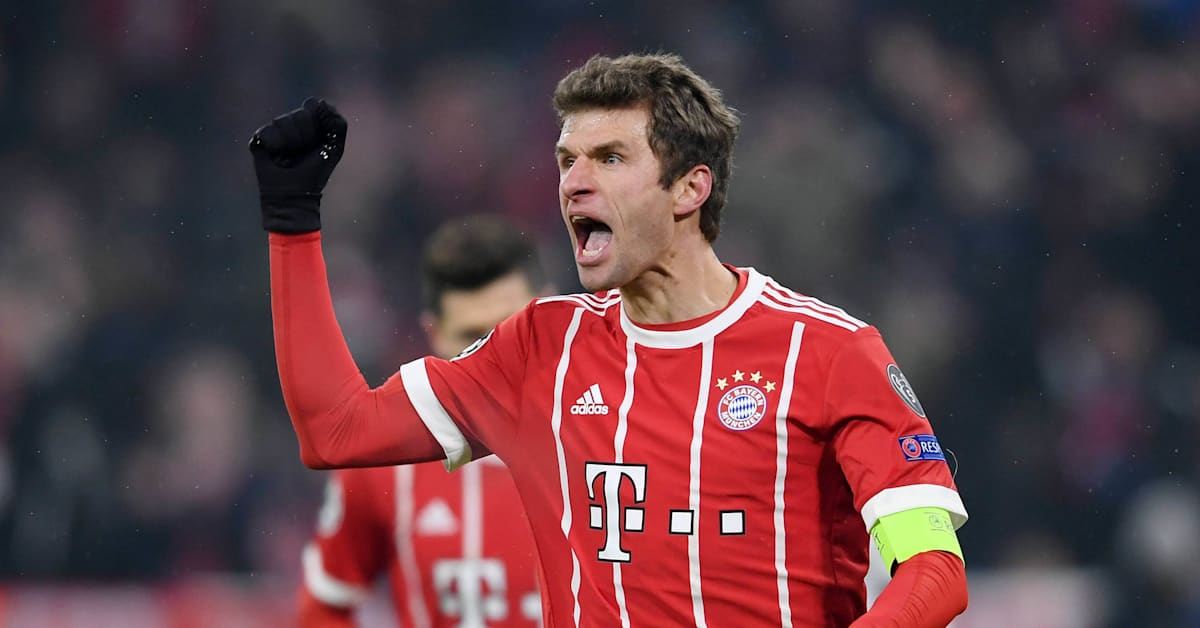 Gallery: Thomas Müller scores in 16 Champions League campaigns - a look ...