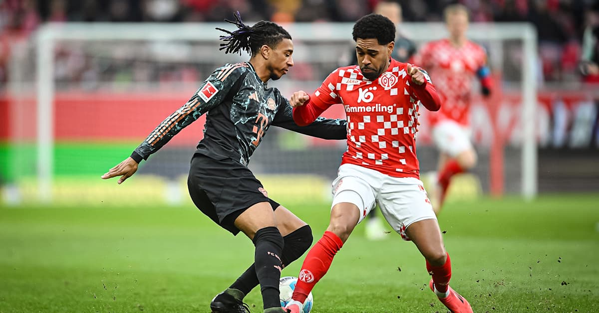 Spielbericht 1. FSV Mainz 05 - FC Bayern, Bundesliga