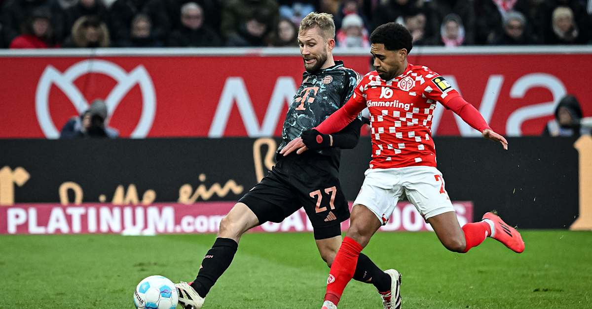 Bildergalerie FSV Mainz 05 - FC Bayern, Bundesliga