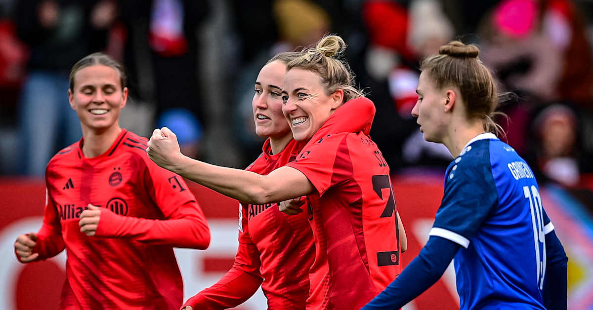 Spielbericht FC Bayern Frauen - Turbine Potsdam