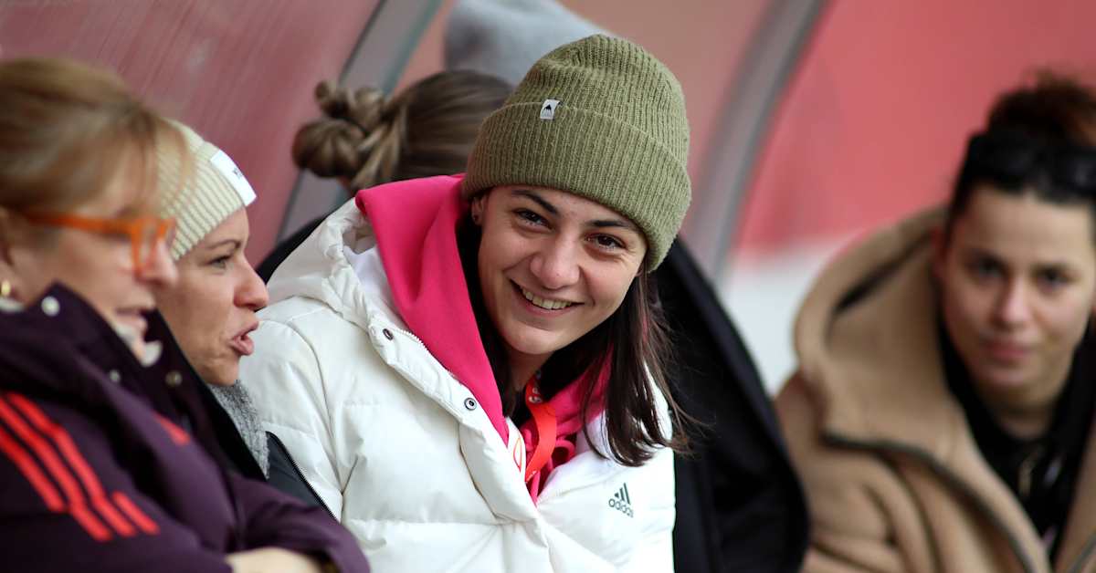 Mala Grohs on road to recovery | FC Bayern Frauen