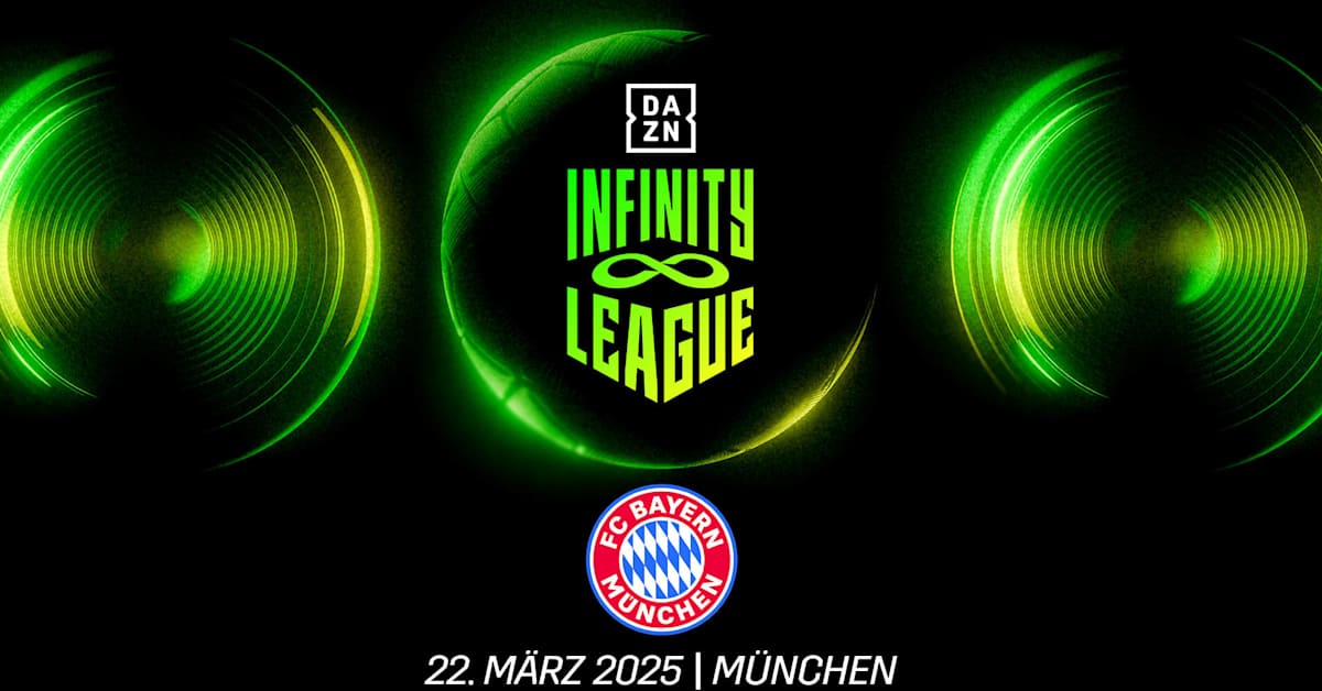 Am 22. März in München: FC Bayern nimmt erneut an Infinity League teil
