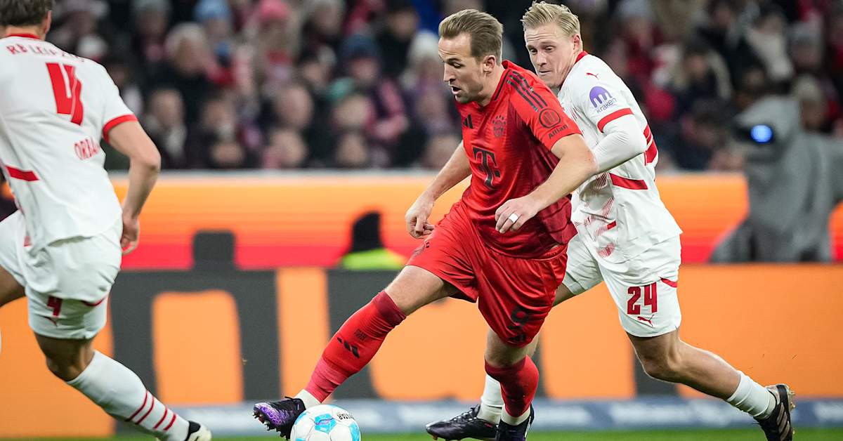 FC Bayern vs. RB Leipzig: Watch the full match