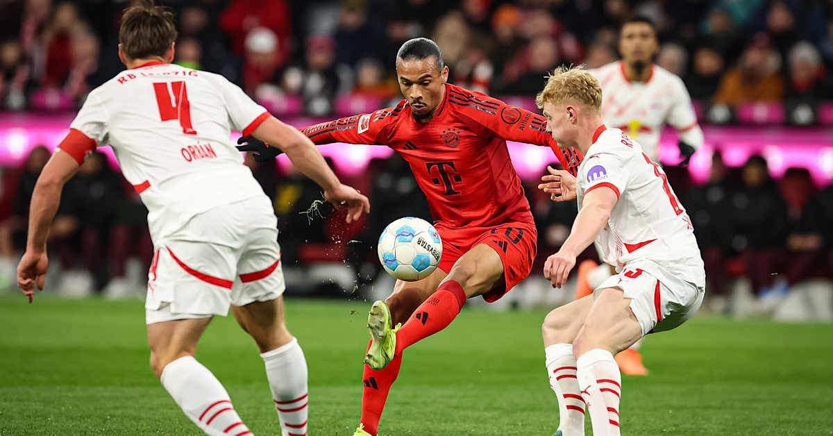 Bildergalerie FC Bayern - RB Leipzig, Bundesliga