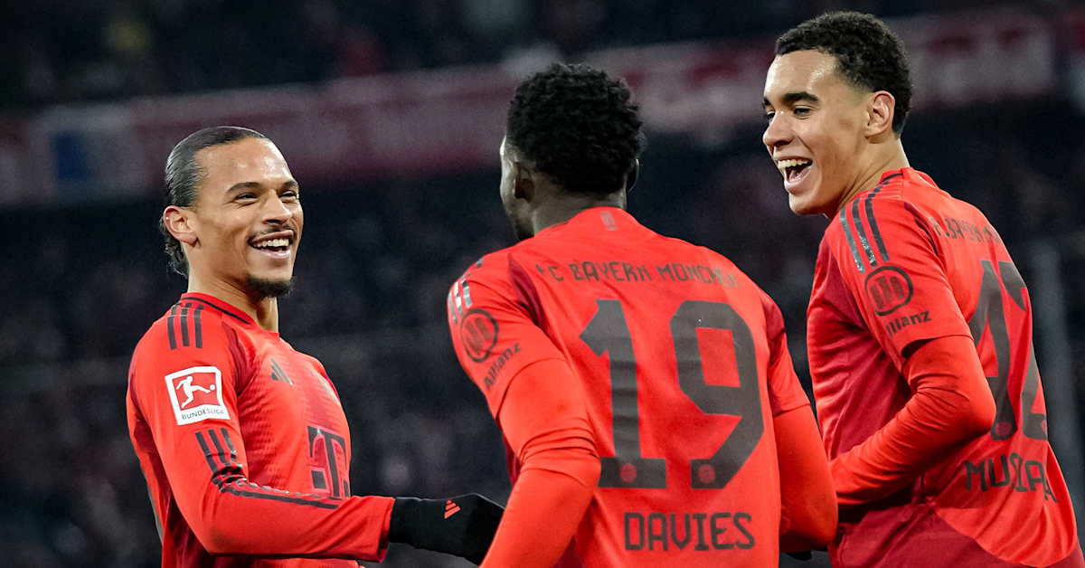 Videos & highlights: FC Bayern vs. Leipzig - Bundesliga 24/25