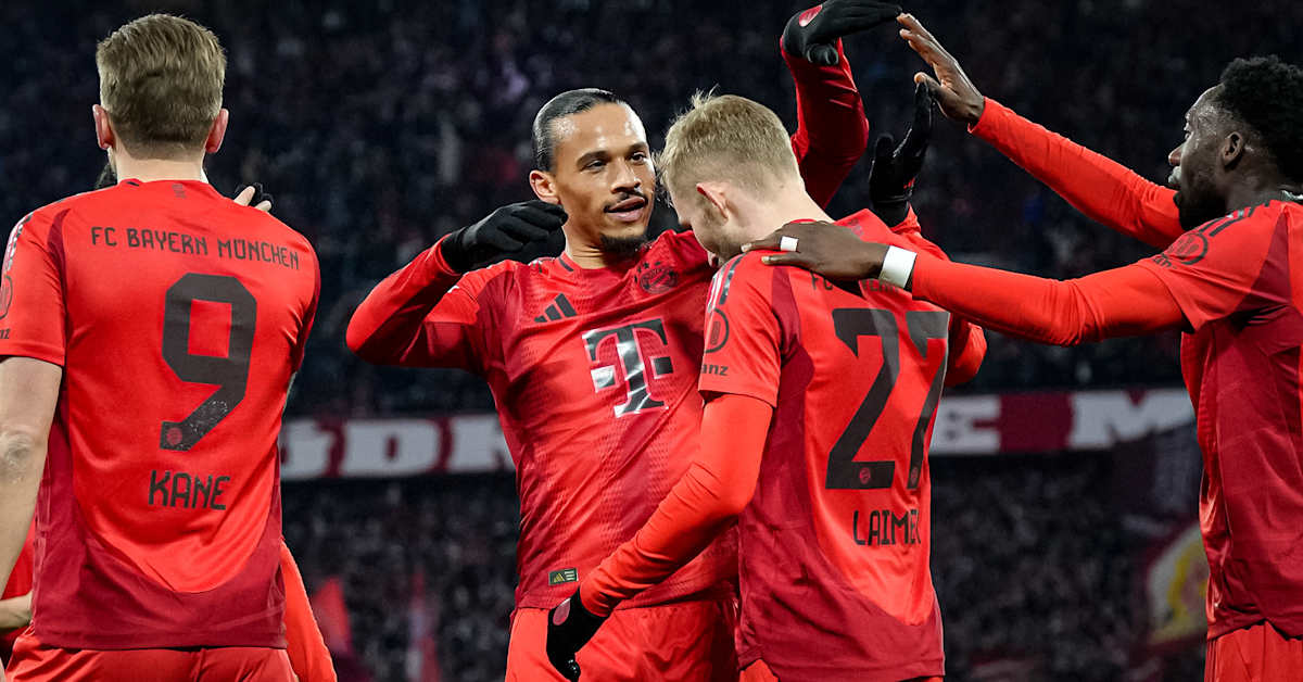 Spielbericht FC Bayern - RB Leipzig, Bundesliga