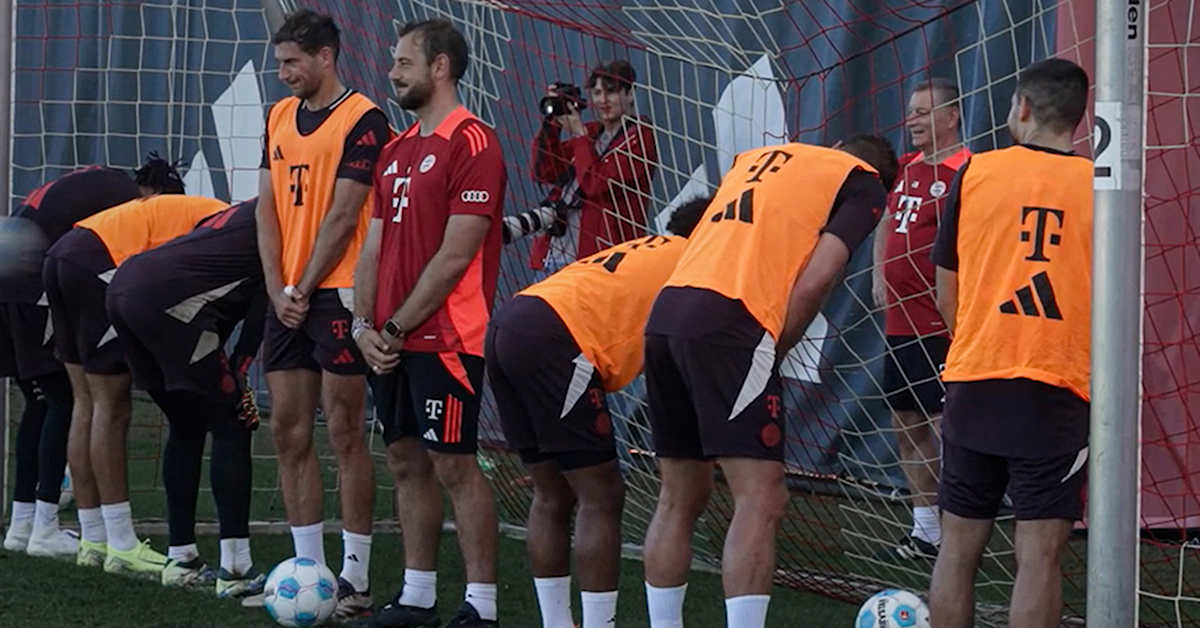 Video: Best of Bayern training in 2024