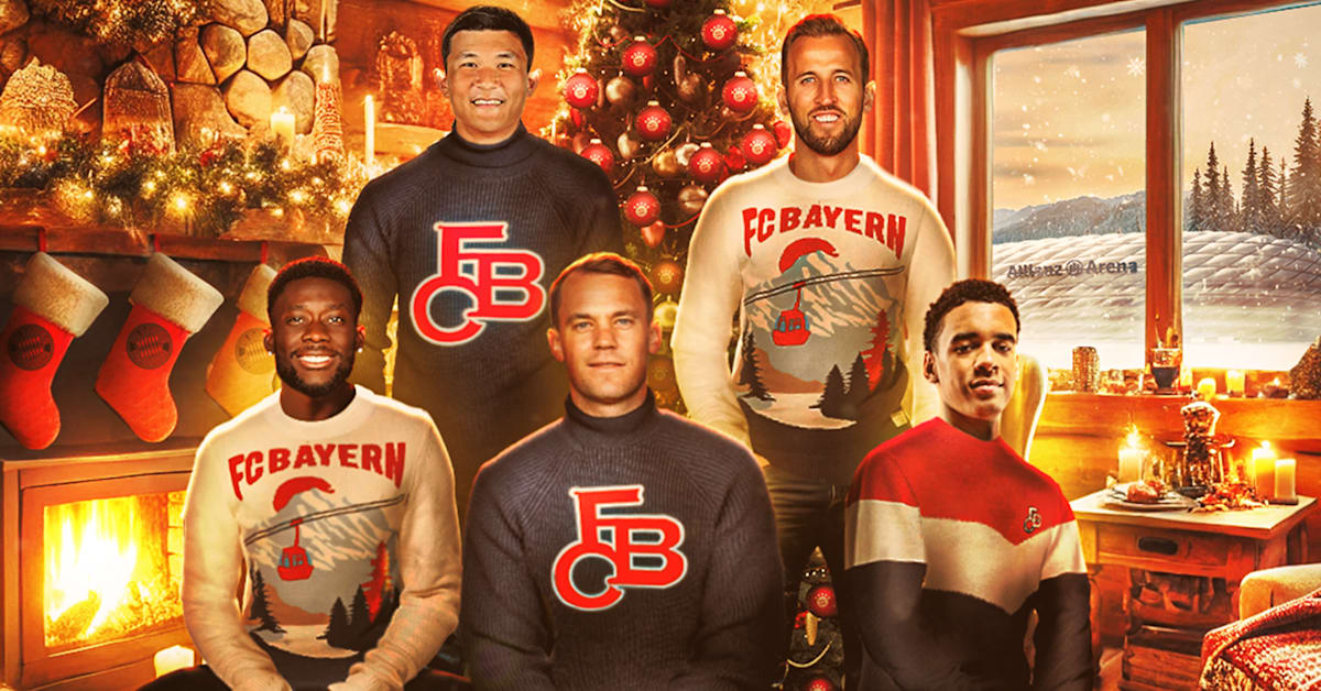 Frohe Weihnachten Liebe Fc Bayern Familie