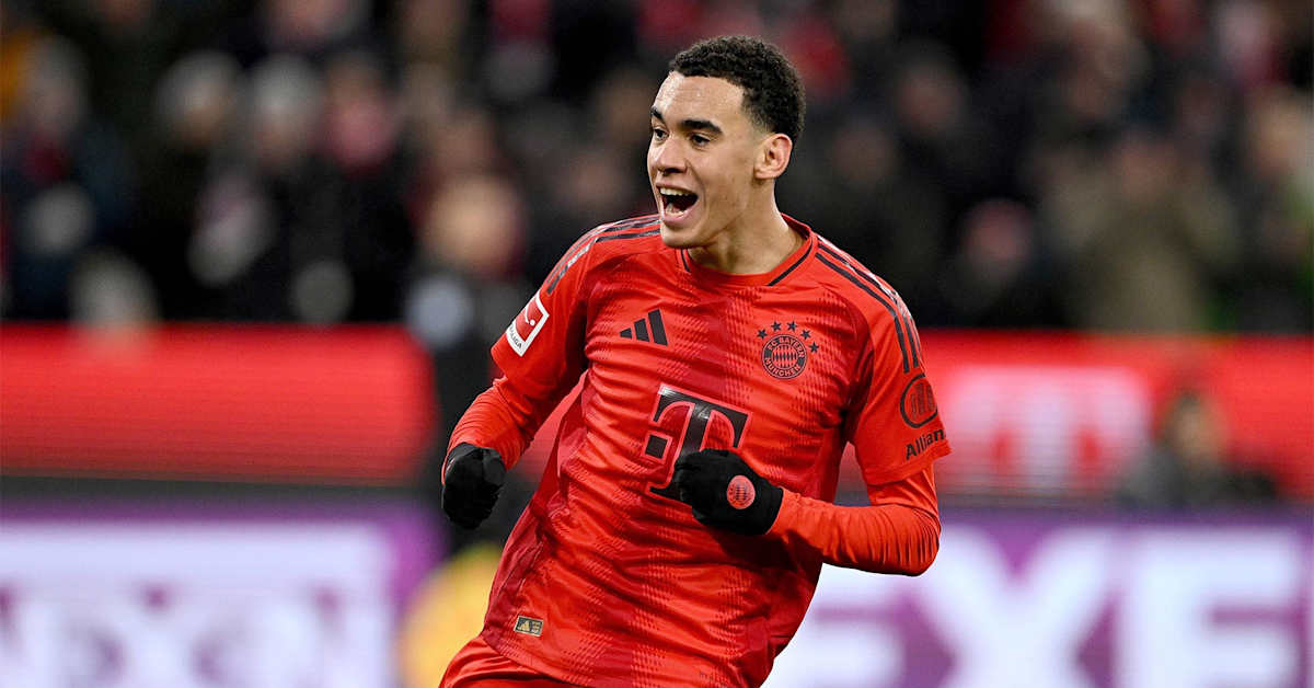 Video: Best of Jamal Musiala for FC Bayern | Year 2024