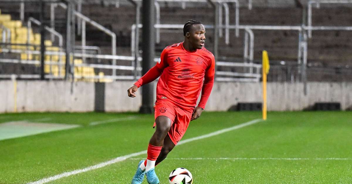 FC Bayern verleiht Nestory Irankunda an Grasshopper Club Zürich