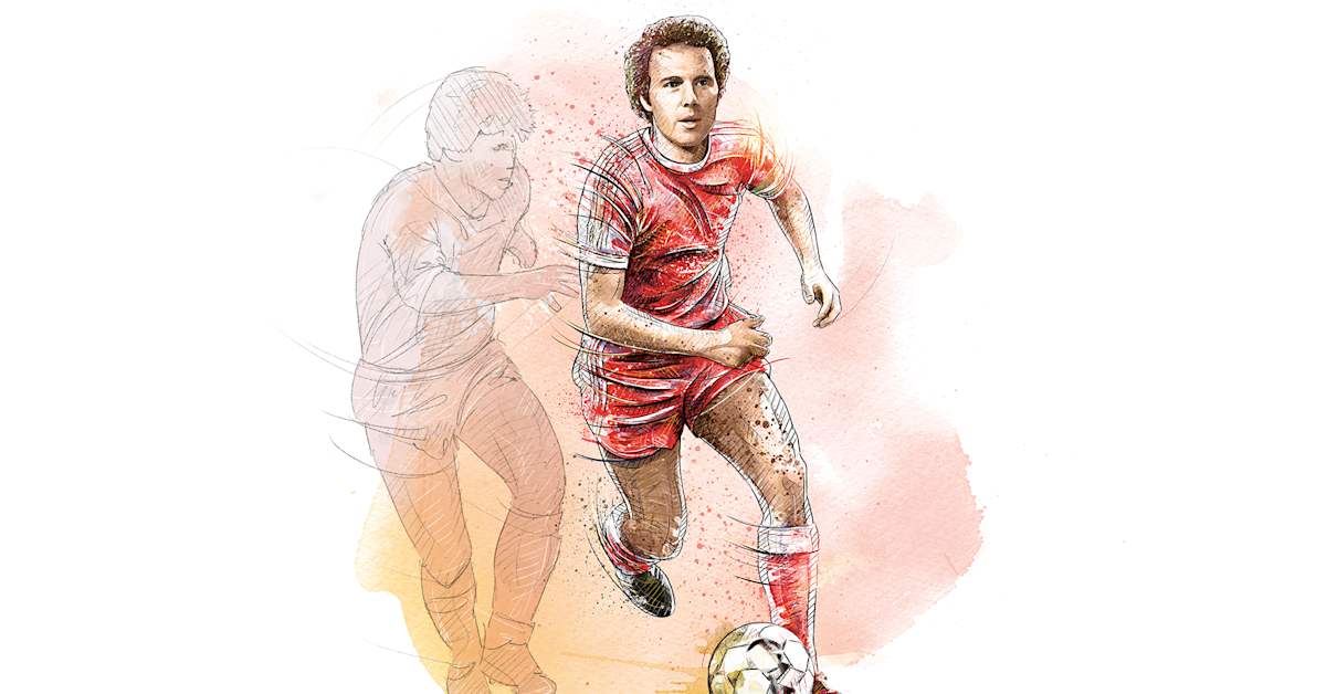 Serie Special Moves: Des Kaisers Außenrist | FC Bayern-Mitgliedermagazin 51