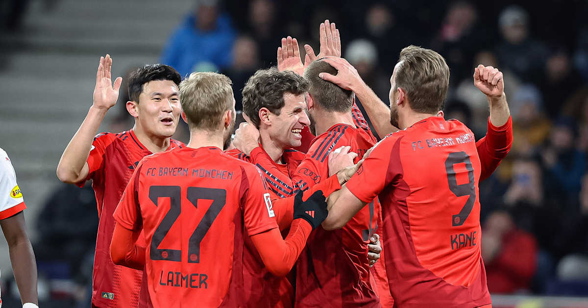 Spielbericht FC Red Bull Salzburg - FC Bayern | Testspiel