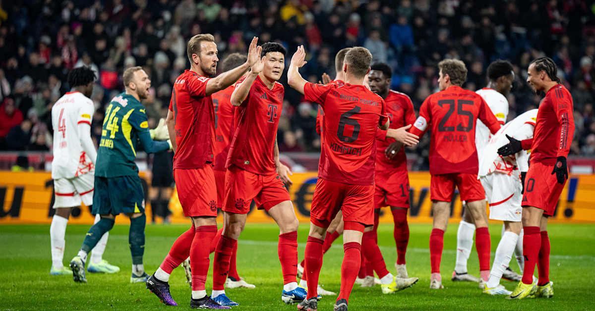 Bildergalerie: FC Red Bull Salzburg - FC Bayern. Testspiel