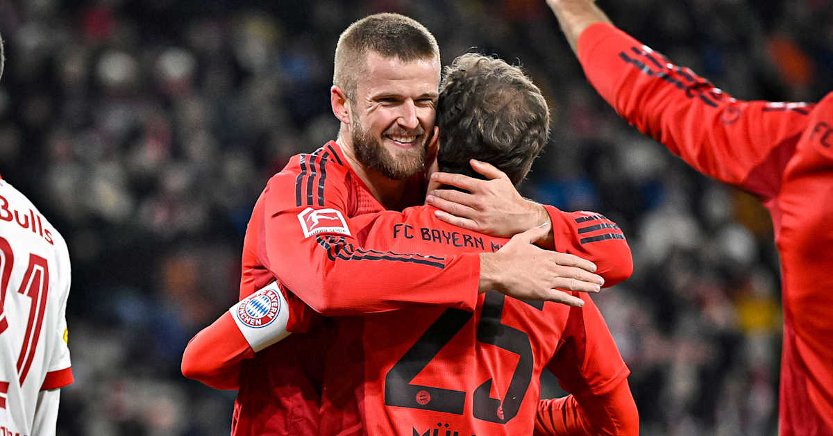 FC Bayern set the tone for year's opening Bundesliga game with 6-0 ...