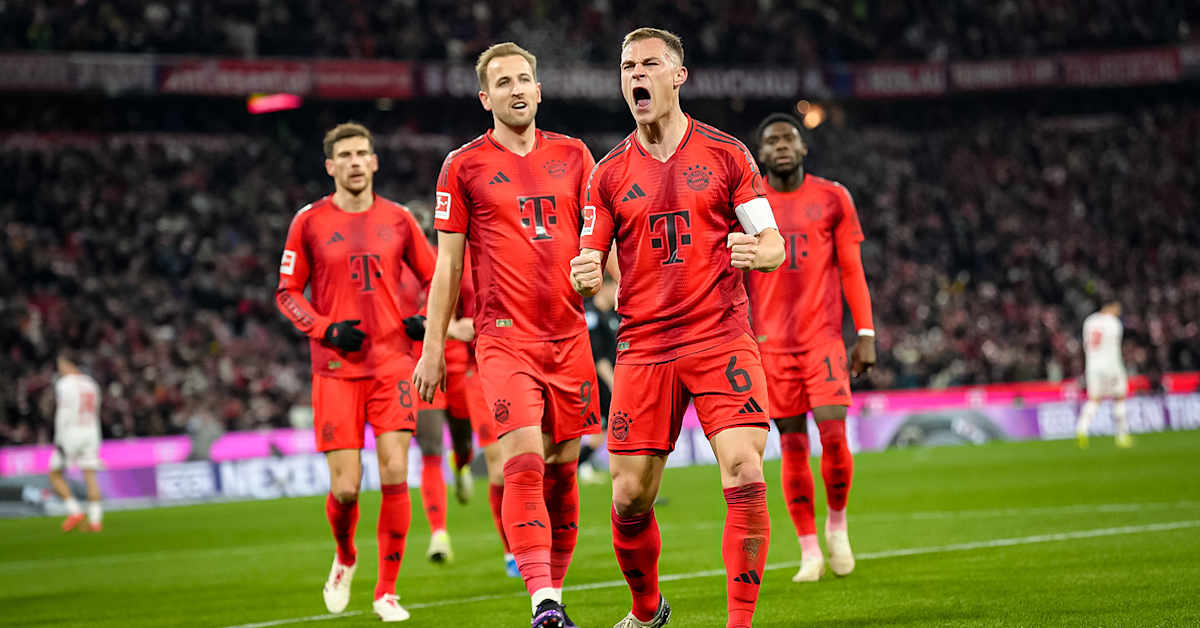 FC Bayern December Goal of the Month| Joshua Kimmich