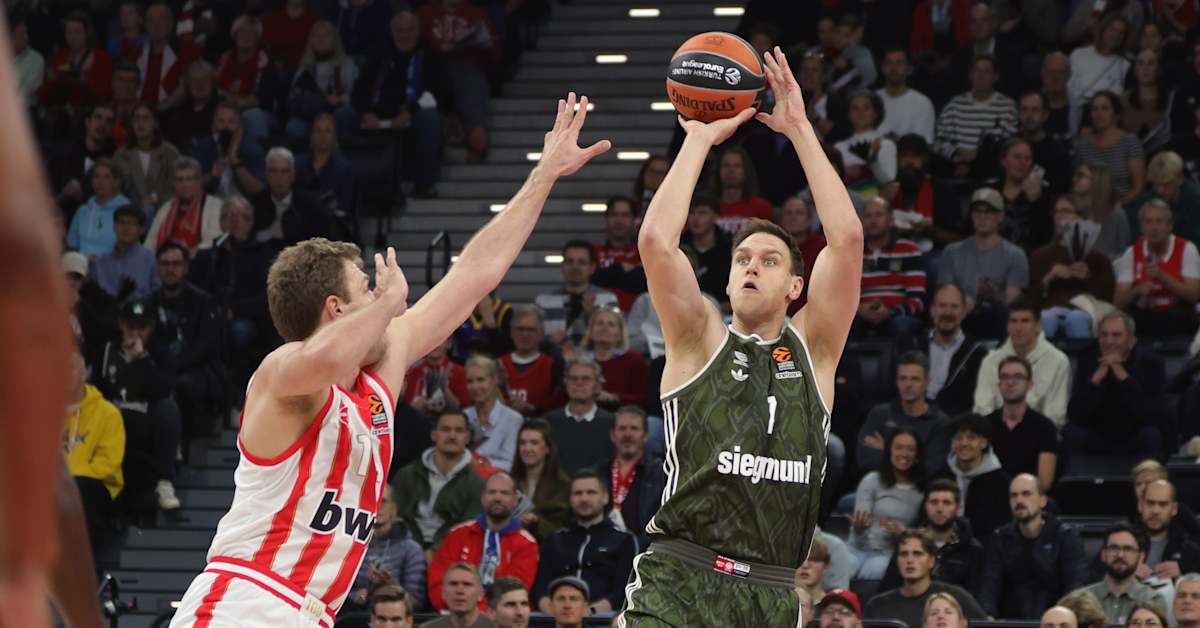 FC Bayern vs. Olympiacos: Information on the EuroLeague game