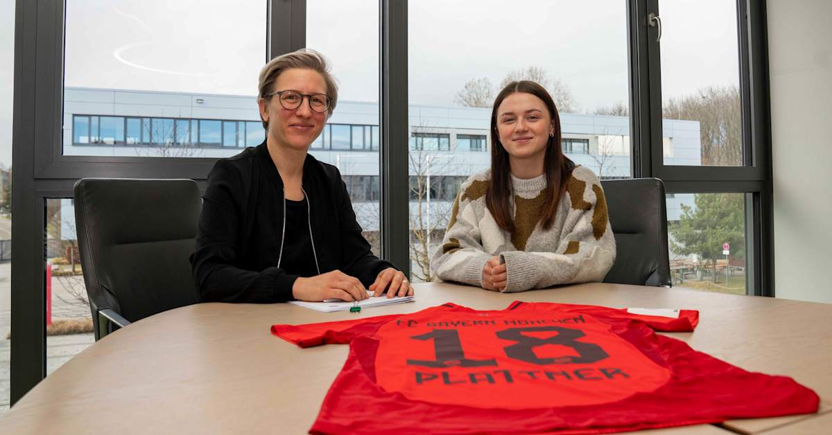 FC Bayern Frauen verpflichten Maria Plattner