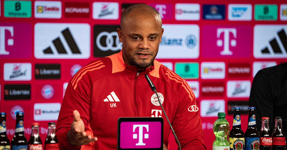 Live blog: Vincent Kompany’s press conference before Bundesliga game ...