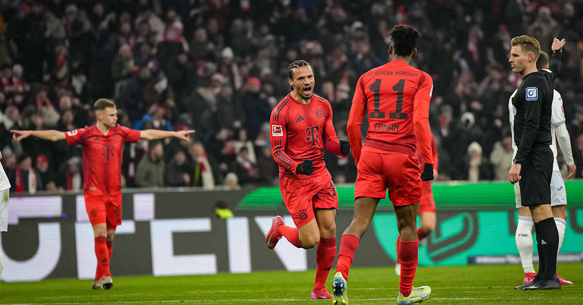 Match report: Bundesliga, FC Bayern v TSG Hoffenheim