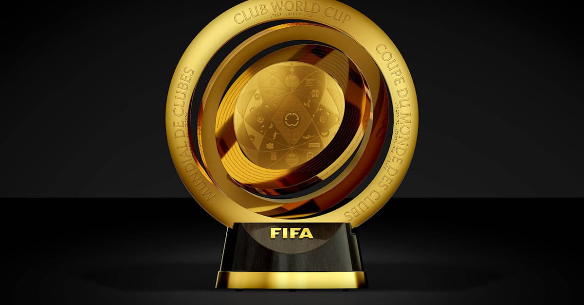 FIFA Club World Cup trophy tour begins in New York