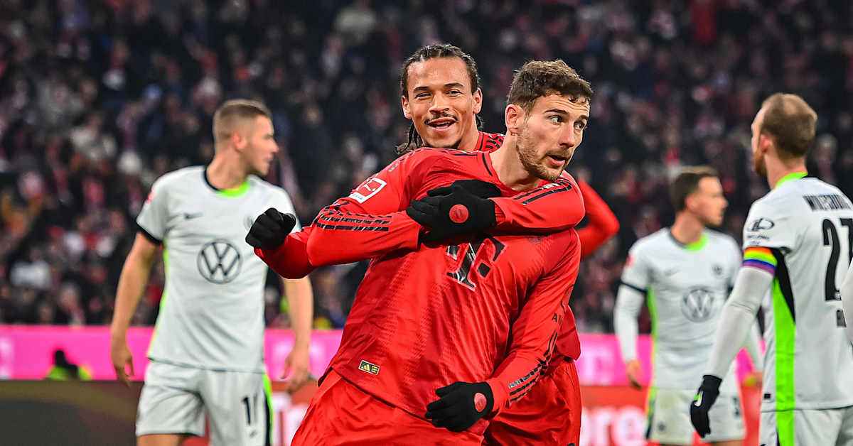 Line-ups: FC Bayern vs. Wolfsburg - Bundesliga 24/25