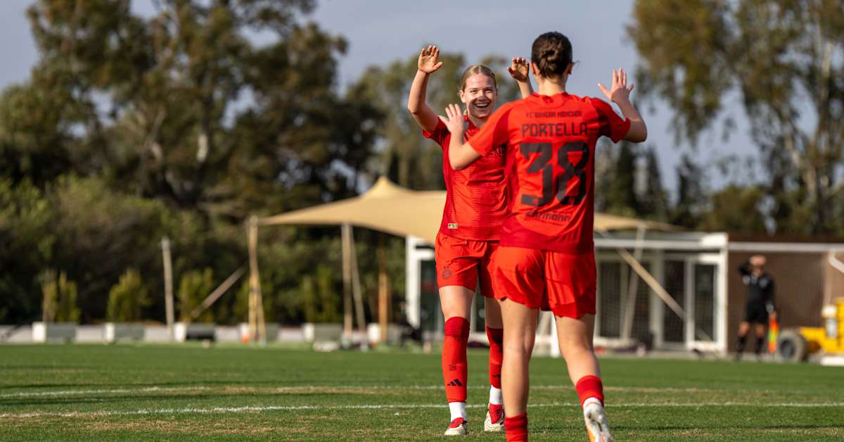 Video-Highlights: FC Bayern Frauen - BSC YB Frauen