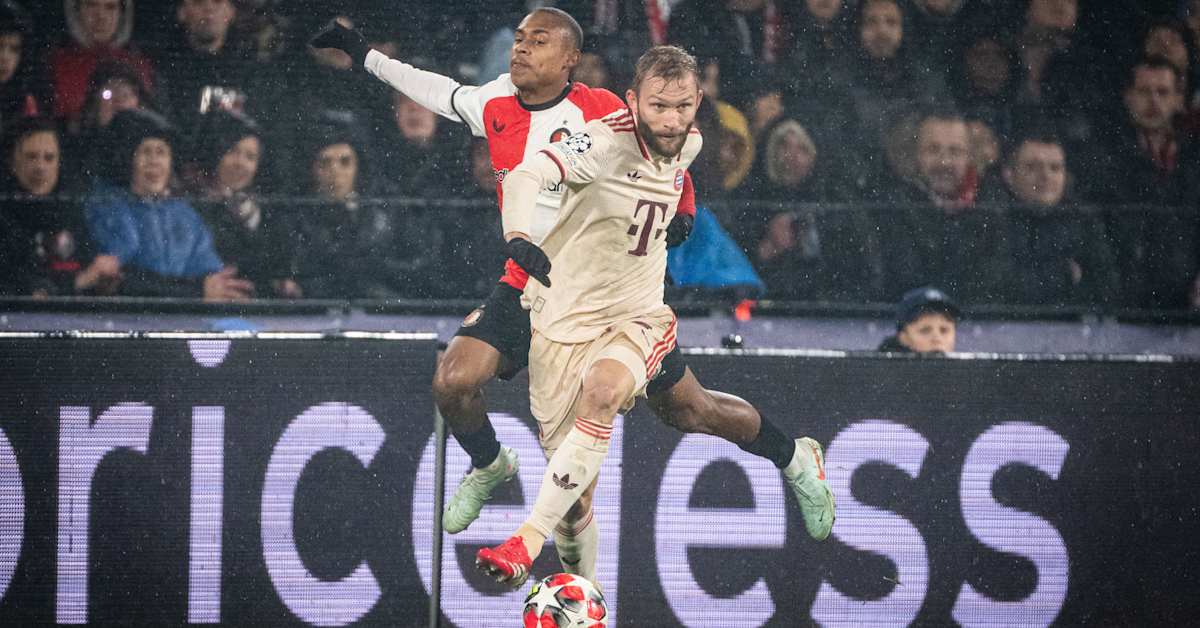 Crónica, jornada 7 Champions League: Feyenoord Rotterdam - FC Bayern