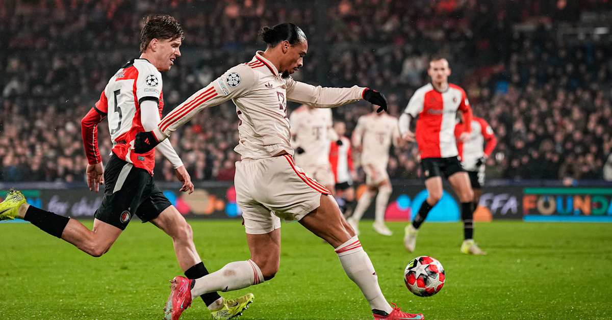 Kostenfreie Highlights: Feyenoord Rotterdam - FC Bayern