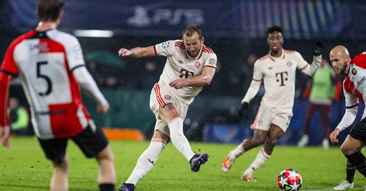 Video-Highlights Feyenoord Rotterdam - FC Bayern