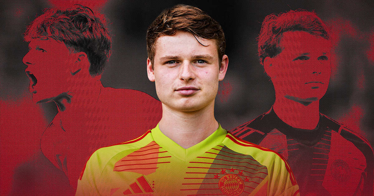 Jonas Urbig: Introducing FC Bayern's new signing