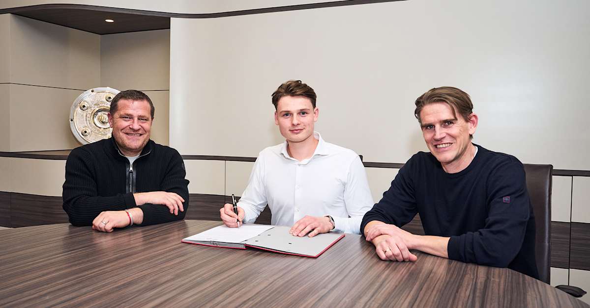 Video: Interviews on the transfer of Jonas Urbig to FC Bayern