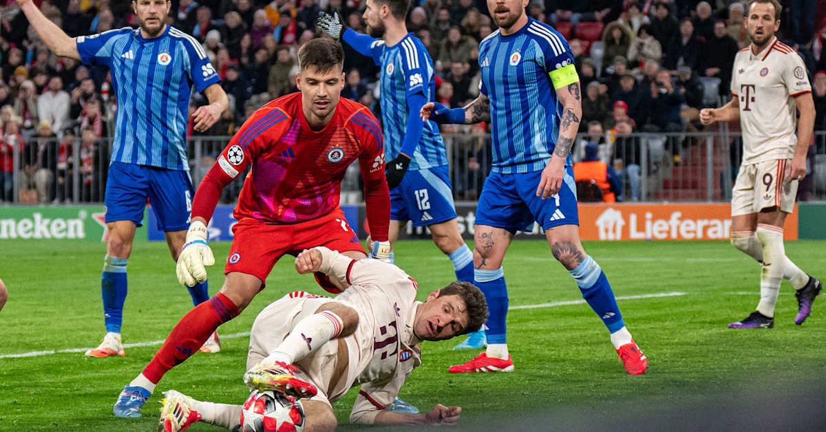 Gallery: Bayern vs. Slovan Bratislava, Champions League Matchday 8