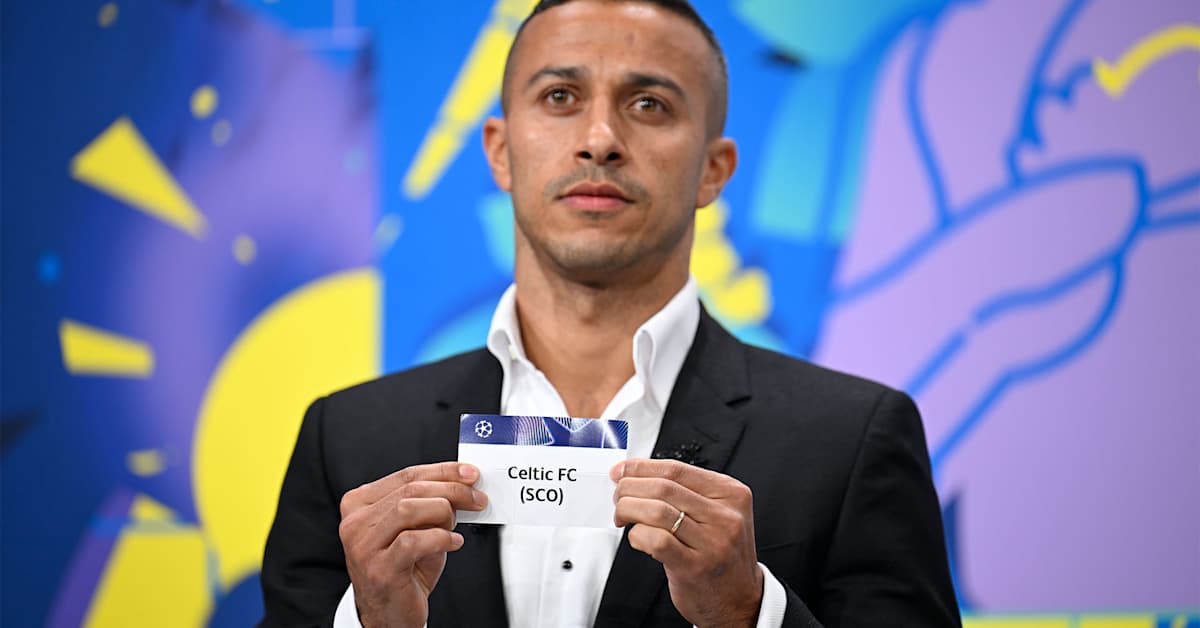 Live blog: Draw for the Champions League play-offs