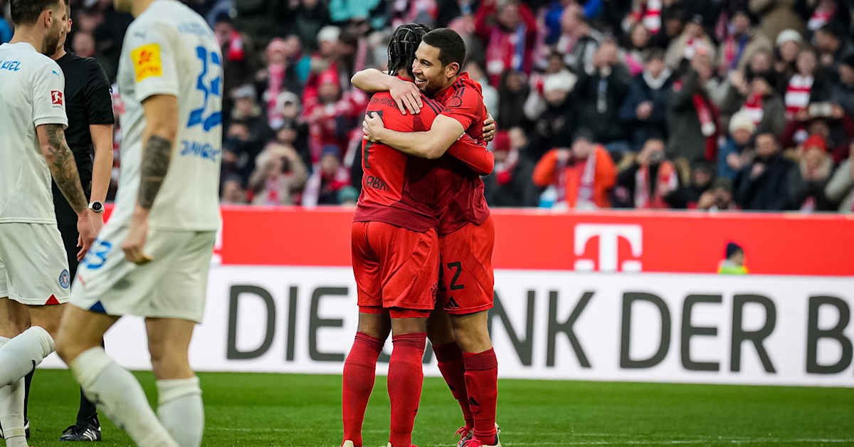 Gallery: Bayern vs. Holstein Kiel, Bundesliga Matchday 20