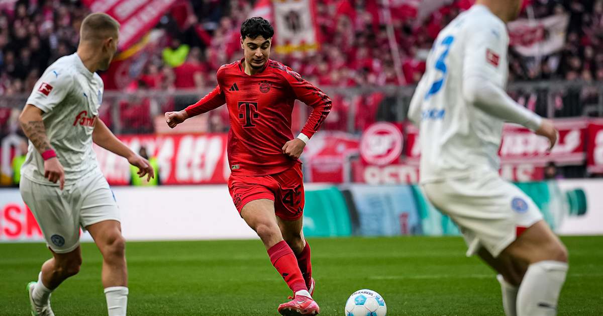 Video: Bayern vs. Holstein Kiel: Watch the full match