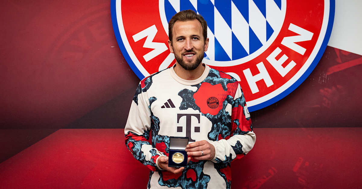 Harry Kane es el autor del Gol del Año 2024 | FC Bayern