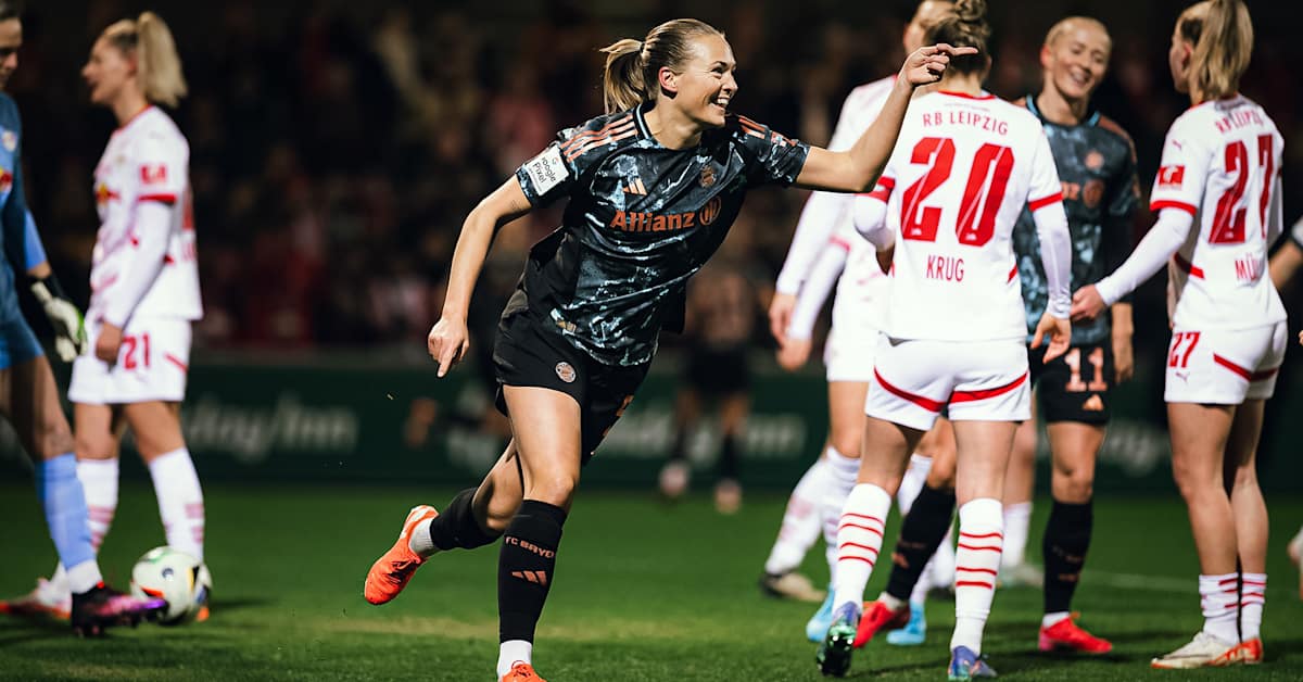 Spielbericht RB Leipzig - FC Bayern Frauen