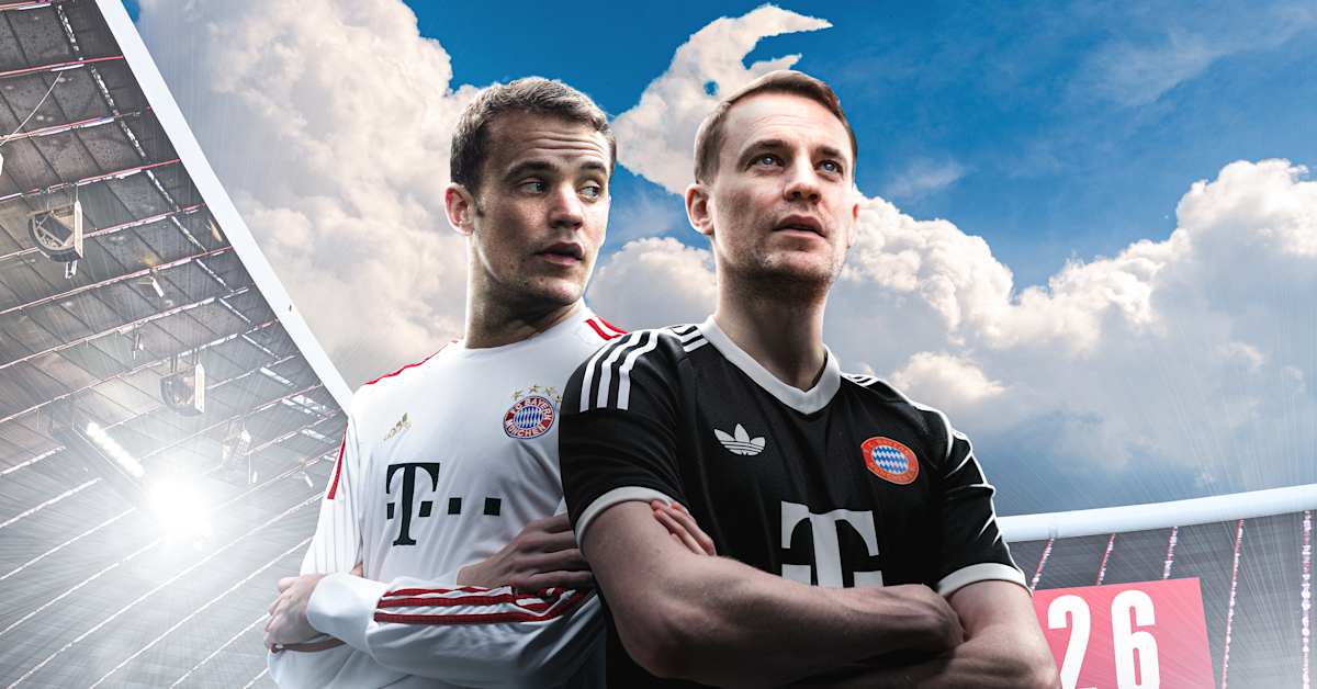 Manuel Neuer: The modern-day goalkeeping icon
