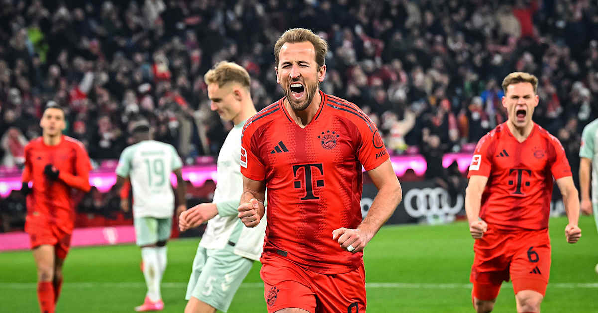 Match report: Bundesliga, FC Bayern v Werder Bremen