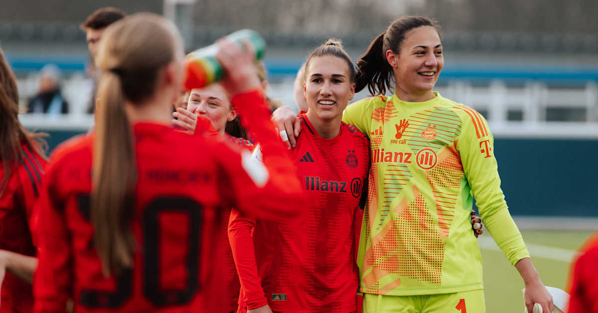 Bei Rückkehr von Mala Grohs: FCB Frauen II bejubeln zweiten Saisonsieg