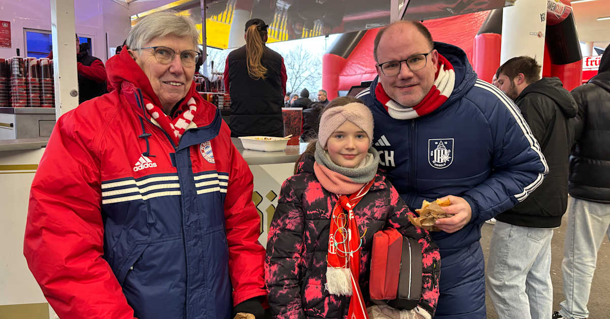 Auswärts mit dem FC Bayern