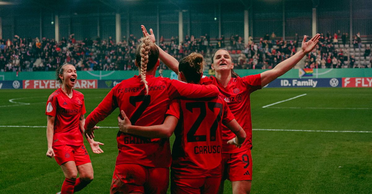 Pokal-Halbfinale: FC Bayern Frauen empfangen TSG Hoffenheim