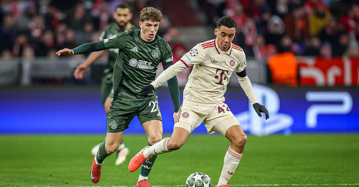 Free highlights of Bayern vs. Celtic in Champions League play-off ...