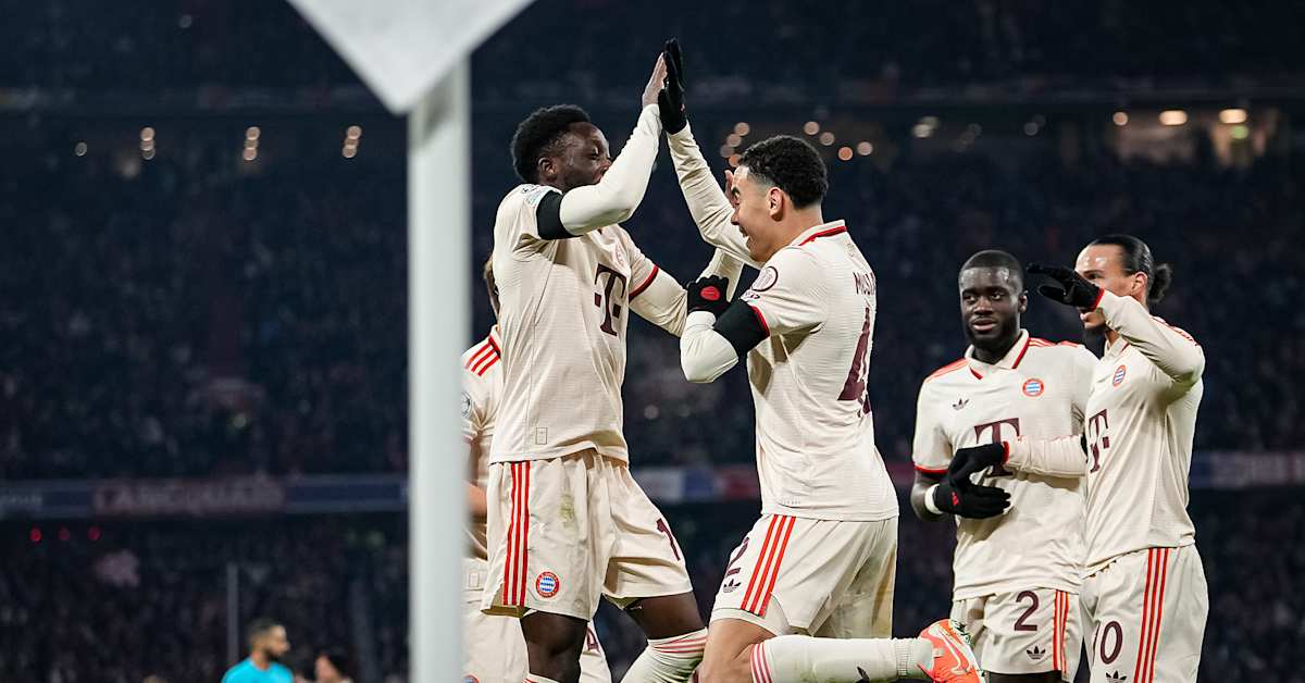 Match report: Champions League, FC Bayern v Celtic