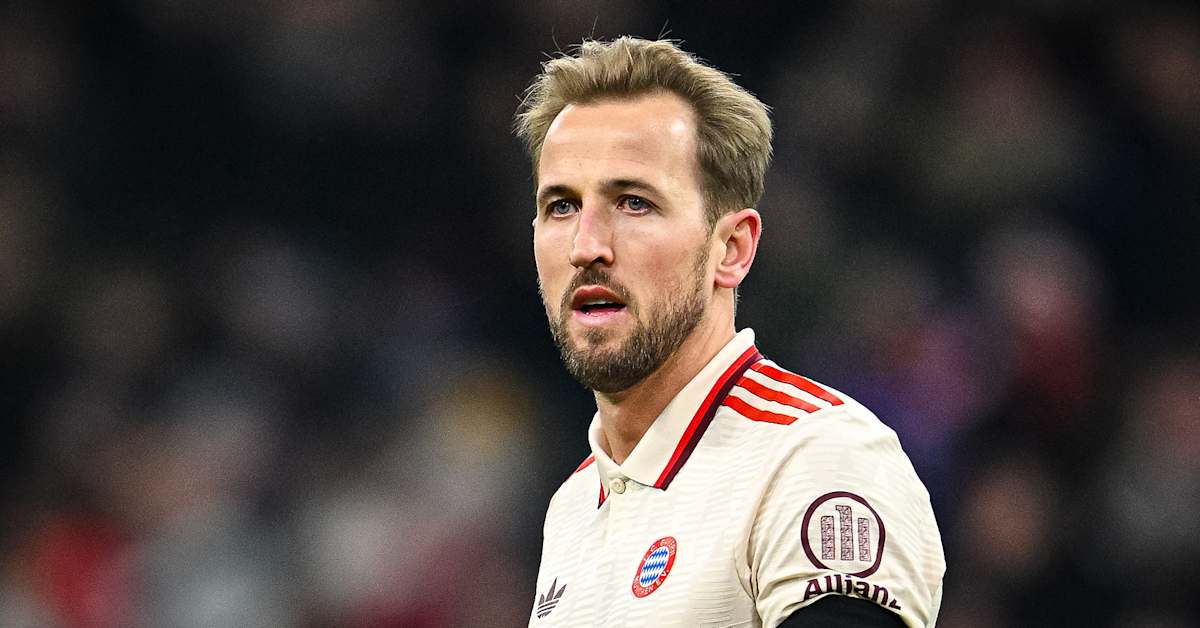 Harry Kane to take break from Bayern training