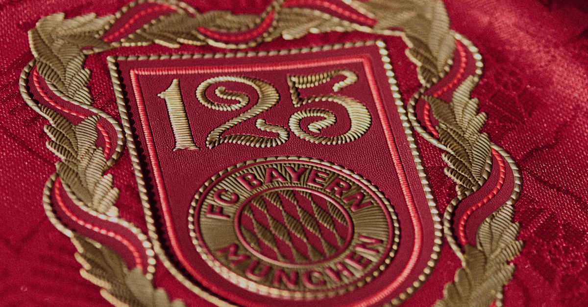 125 Jahre FC Bayern: Rekordansturm auf Jubiläums-Kollektion
